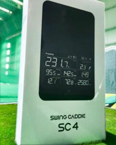 Swing Caddie SC4 Launch Monitor Review